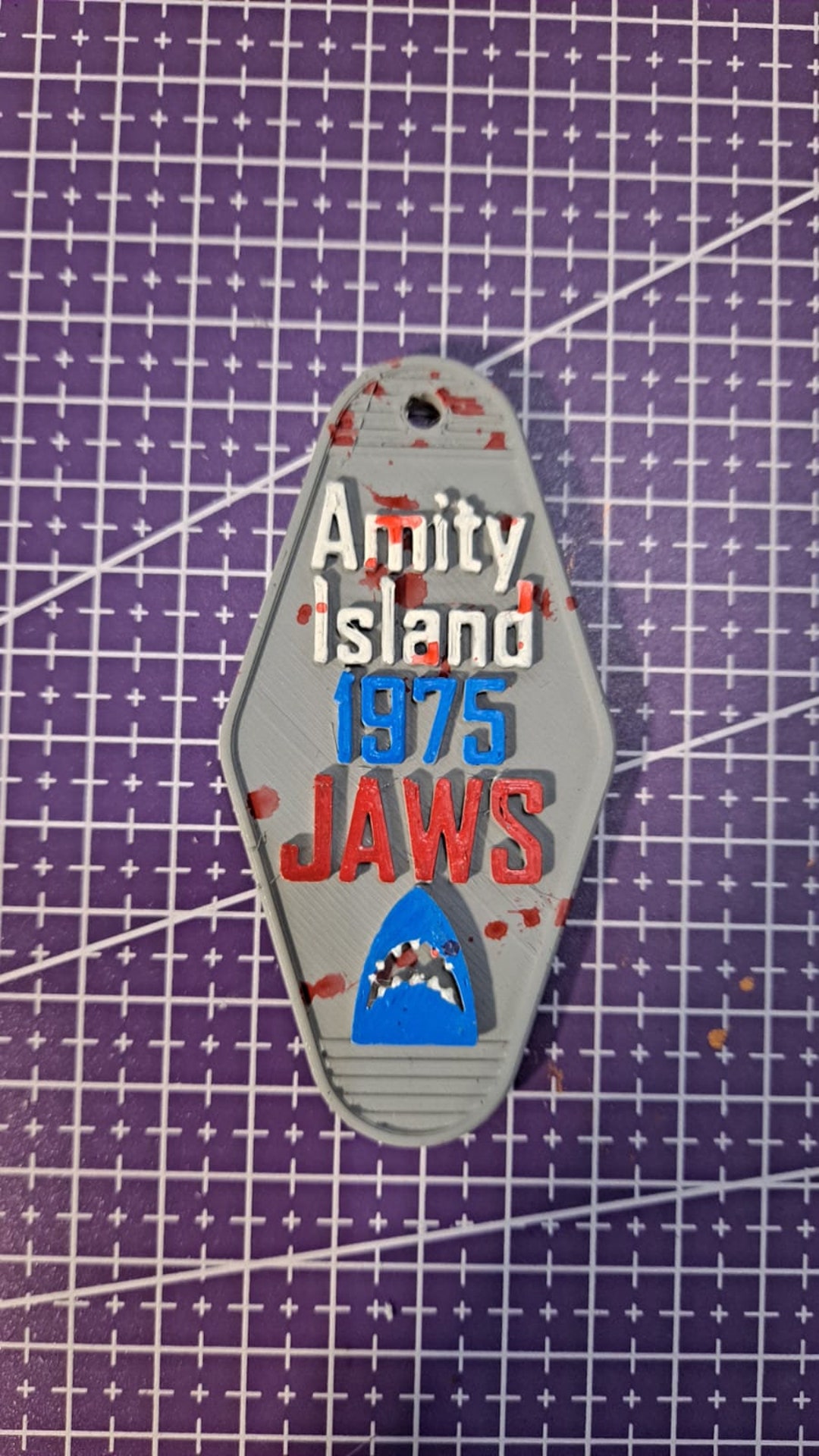 JAWS AKA Jaws Keychain - Etsy