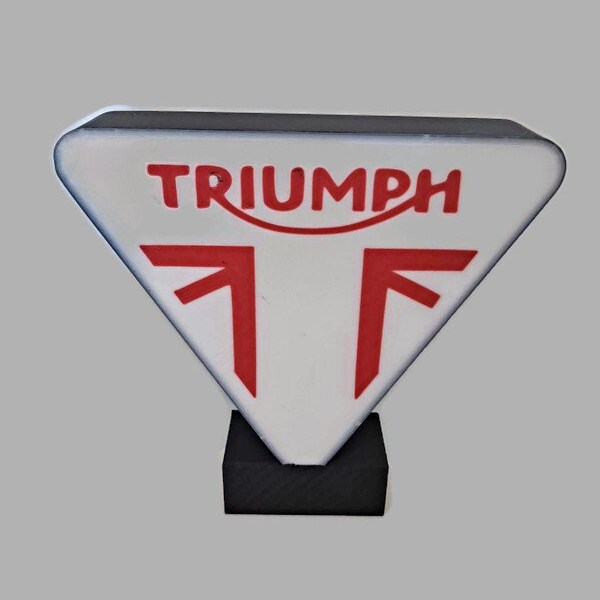 Motorcycle Logo Led - Etsy