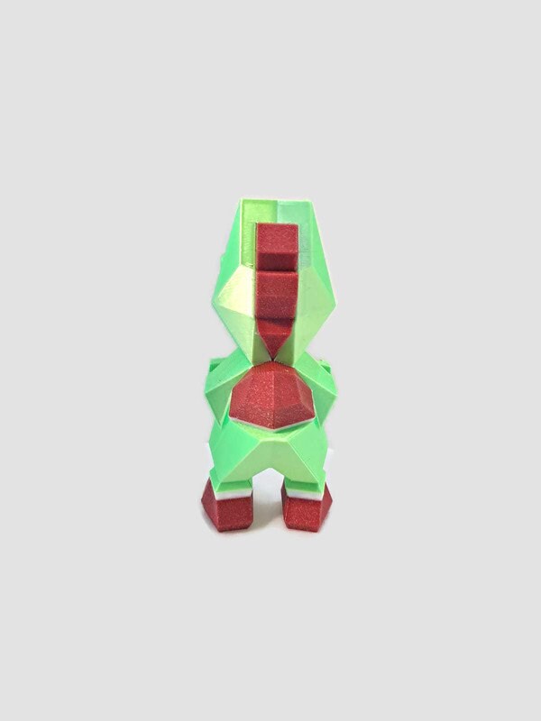 Yoshi Low Poly Origami: an Impressive 3D Figurine - Etsy