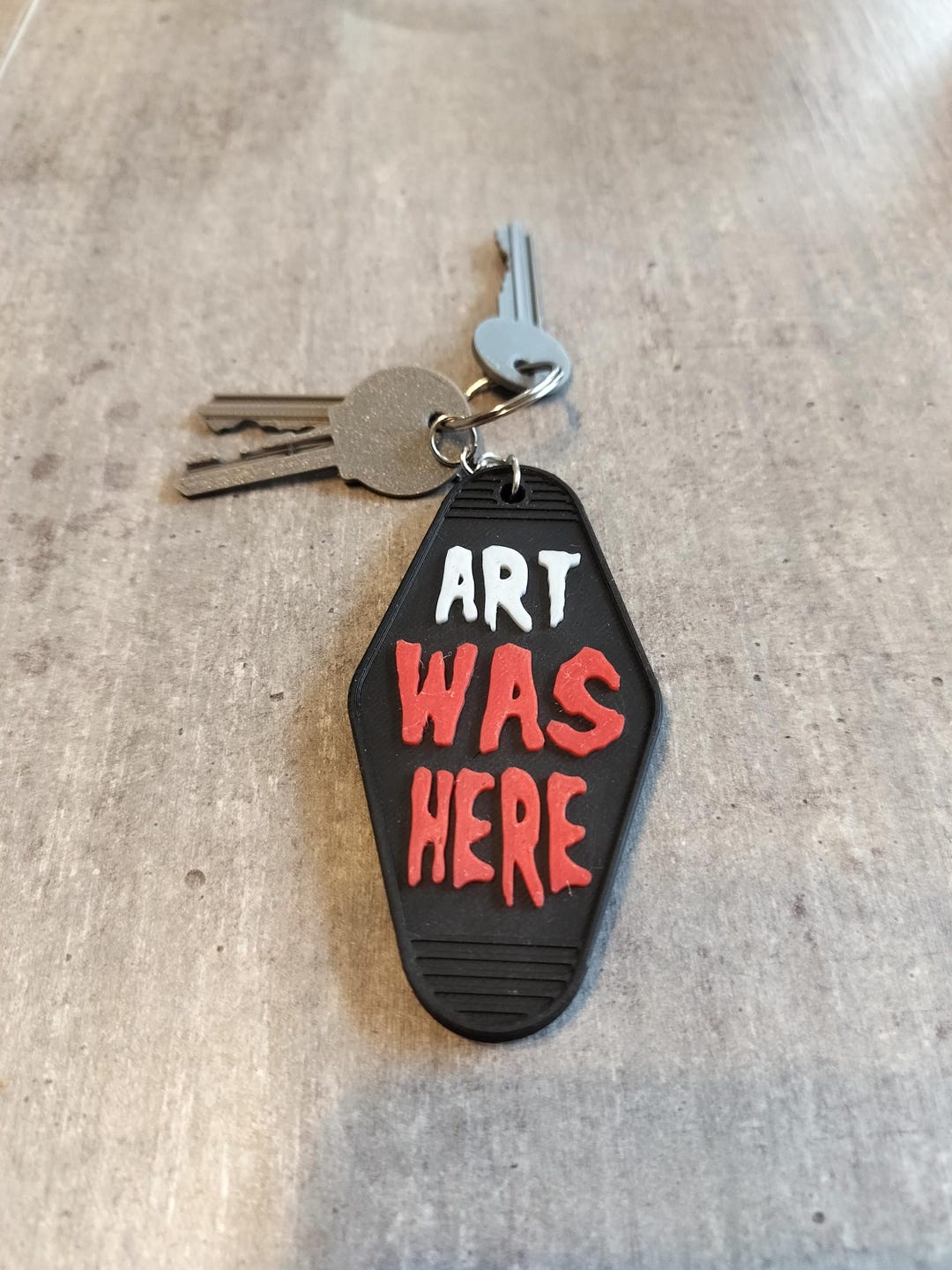 3D Printed Art the Clown Keychain – Terrifier - Etsy