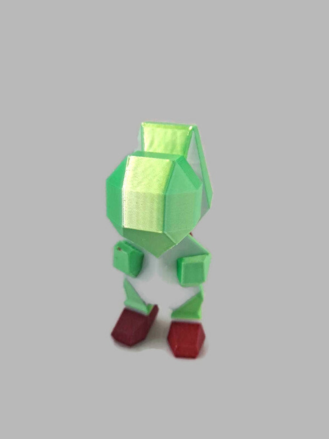 Yoshi Low Poly Origami: an Impressive 3D Figurine - Etsy