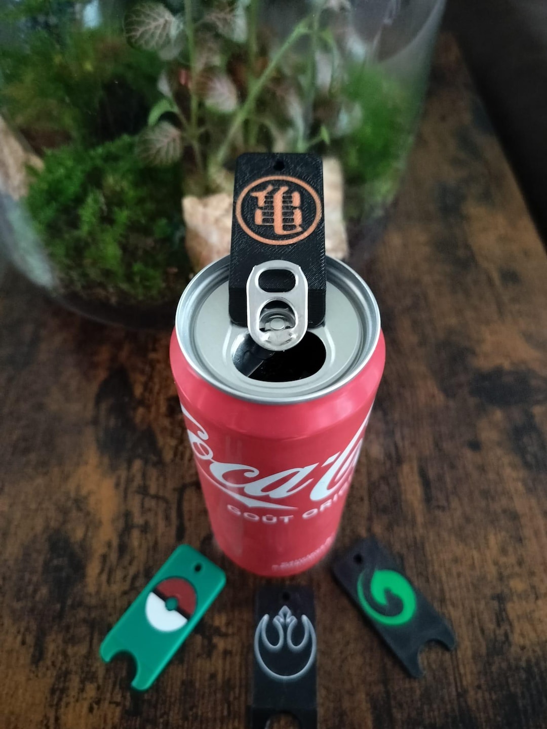 3D Printed Can and Soda Opener – Original Geek Keychain | Practical ...