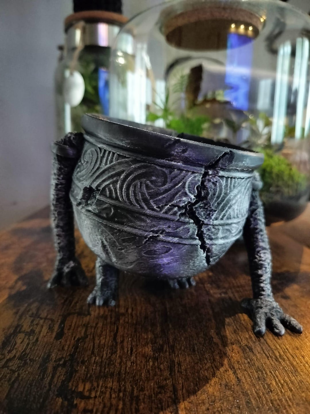 Elden Ring “iron Fist” Plant Pot - Etsy