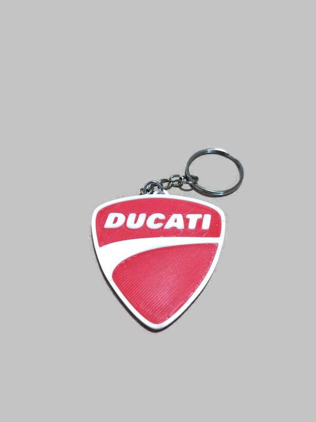 Ducati Logo Keychain 3D Printed in PLA - Etsy UK