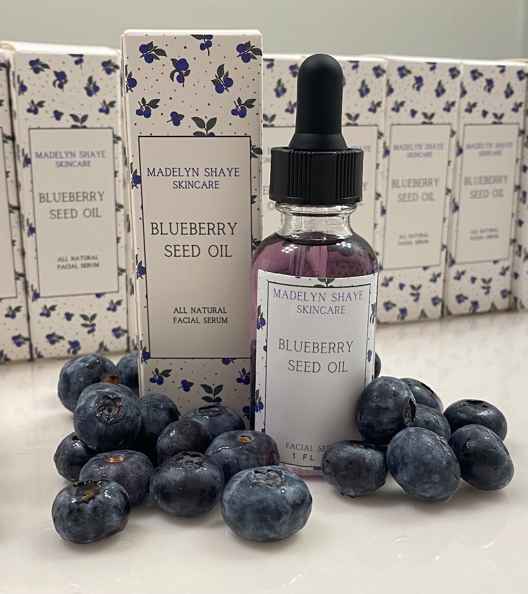 Blueberry Seed Oil Facial Serum - Etsy