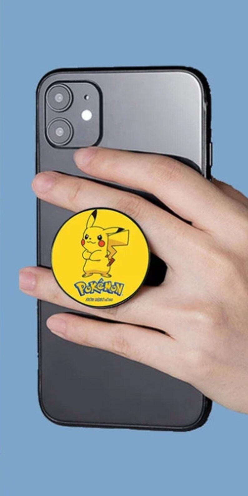 Pokémon Pikachu Phone Holder - Etsy