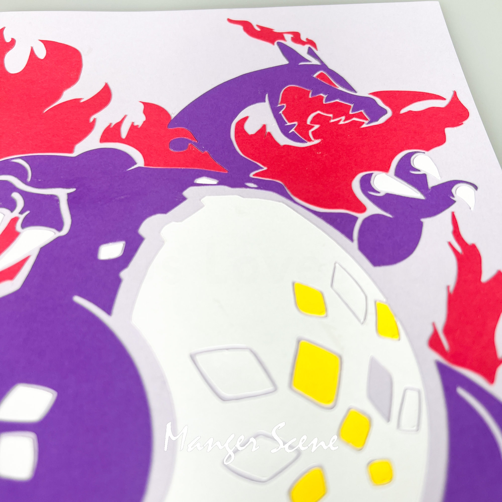 Pokemon Charizard Vmax Wall Decor Vibrant Colors Perfect for Kids ...