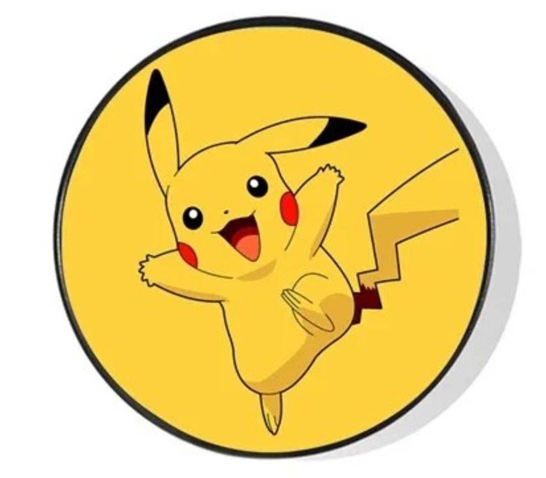 Pokémon Pikachu Phone Holder - Etsy