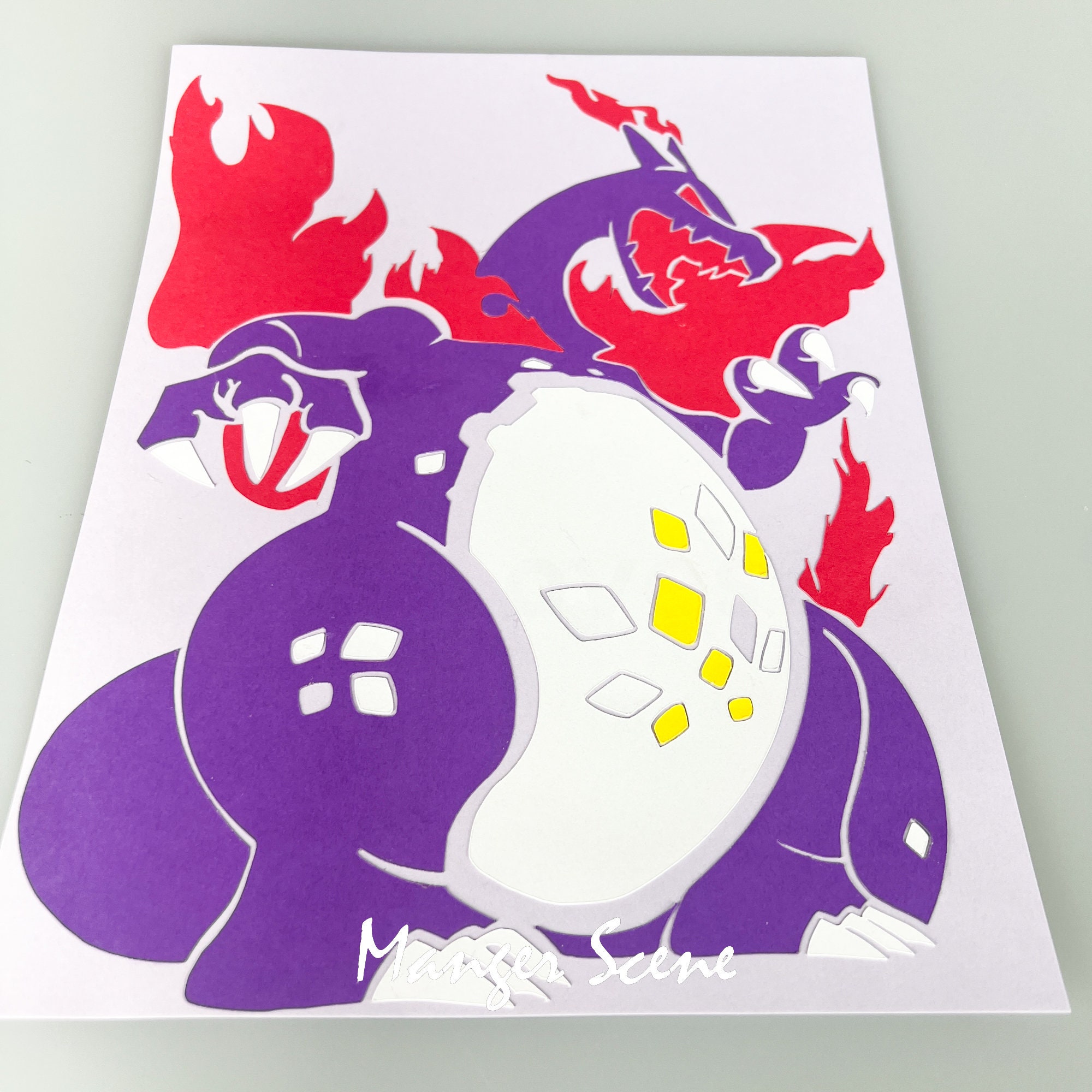 Pokemon Charizard Vmax Wall Decor Vibrant Colors Perfect for Kids ...