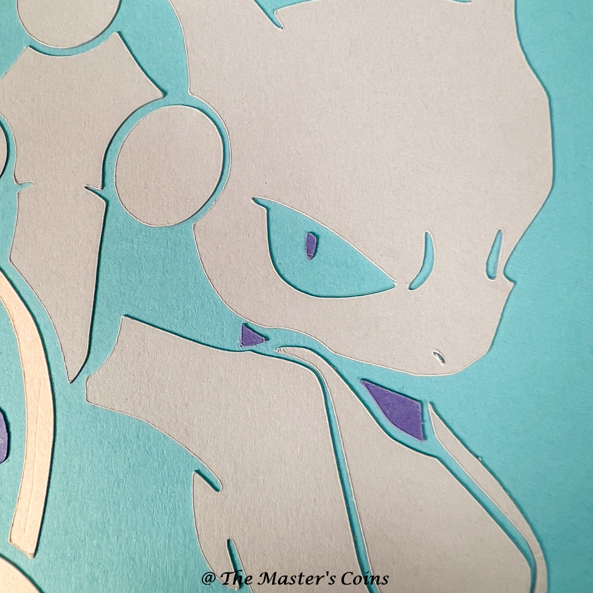 Pokemon Mewtwo and Mew GX Wall Decor Vibrant Colors Perfect for Kids ...