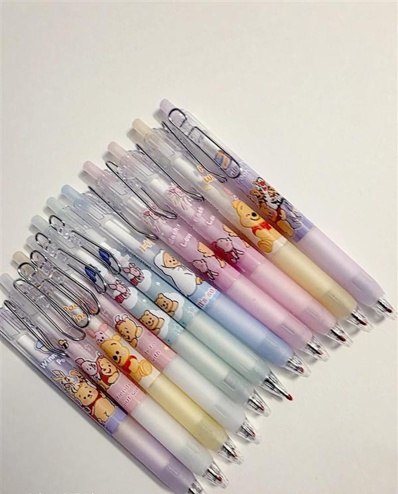 Winnie the Pooh Gel Pen – Cute & Functional! Free Gift With Every Order ...