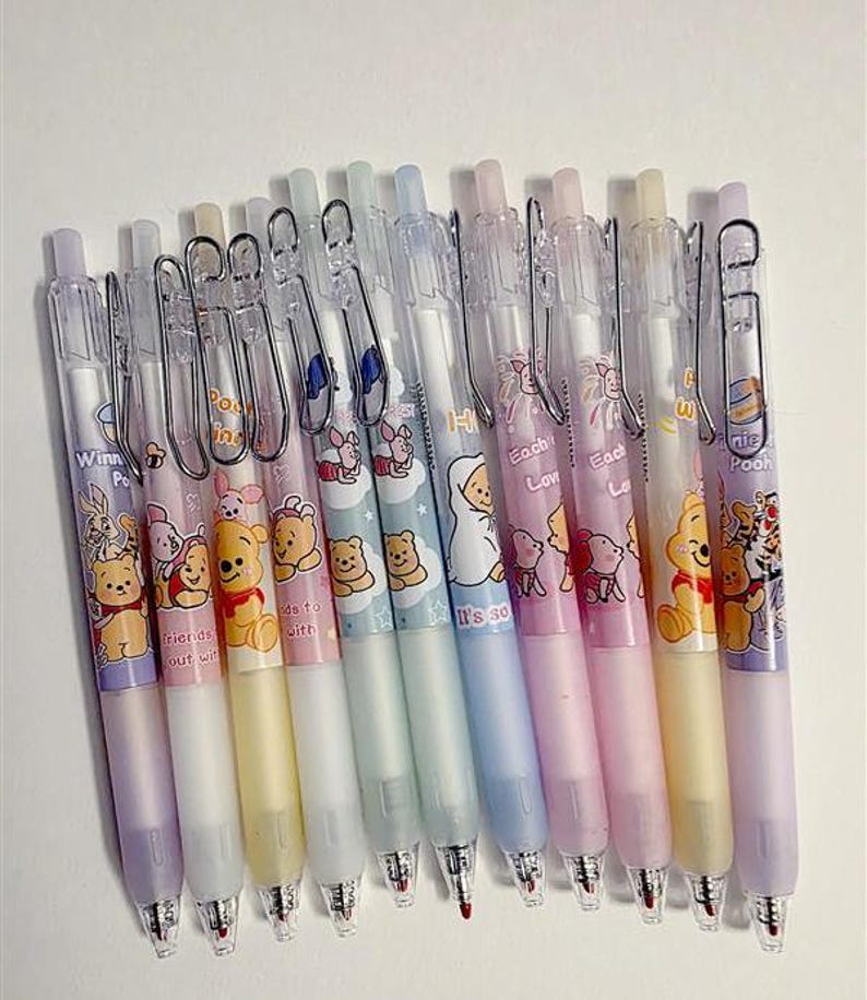 Winnie the Pooh Gel Pen – Cute & Functional! Free Gift With Every Order ...