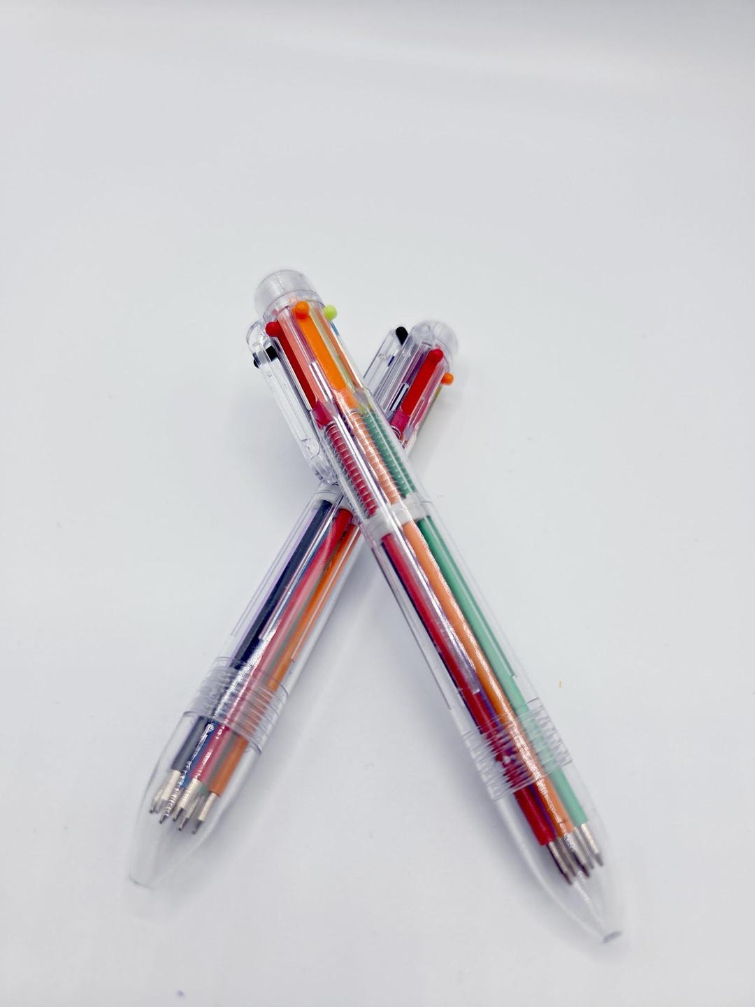 Multi 6 Color Pen - Each Order Gets a Free Gift - Etsy