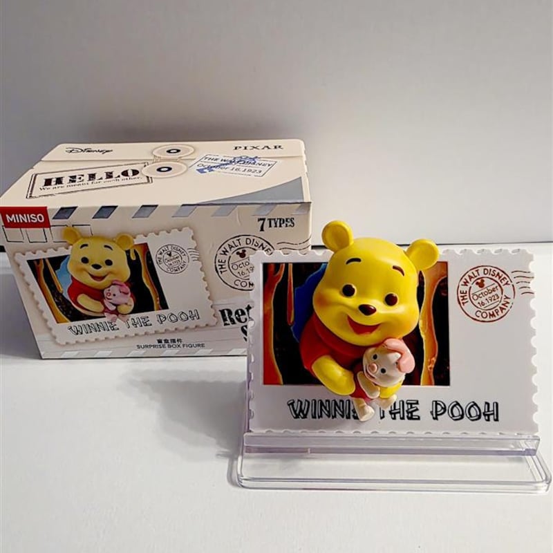 Labubu Winnie the Pooh - Etsy