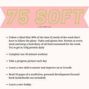 75 Soft Digital Tracker Create Your Own Rules - Etsy