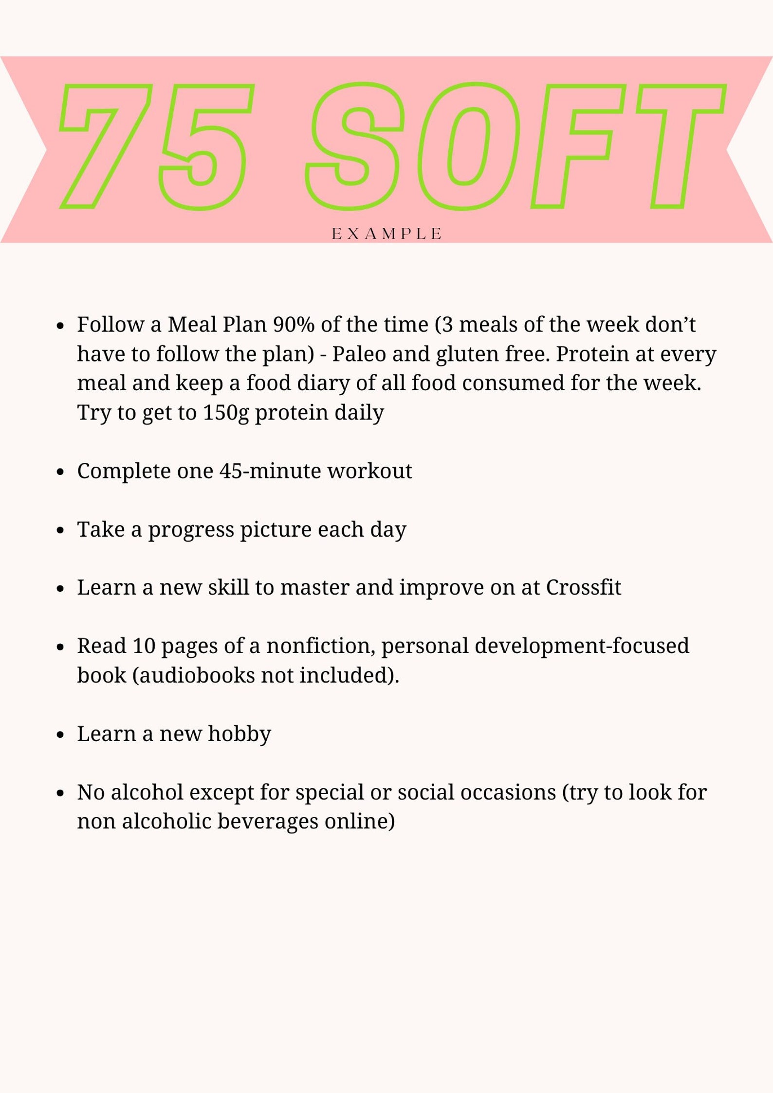 75 Soft Digital Tracker Create Your Own Rules - Etsy