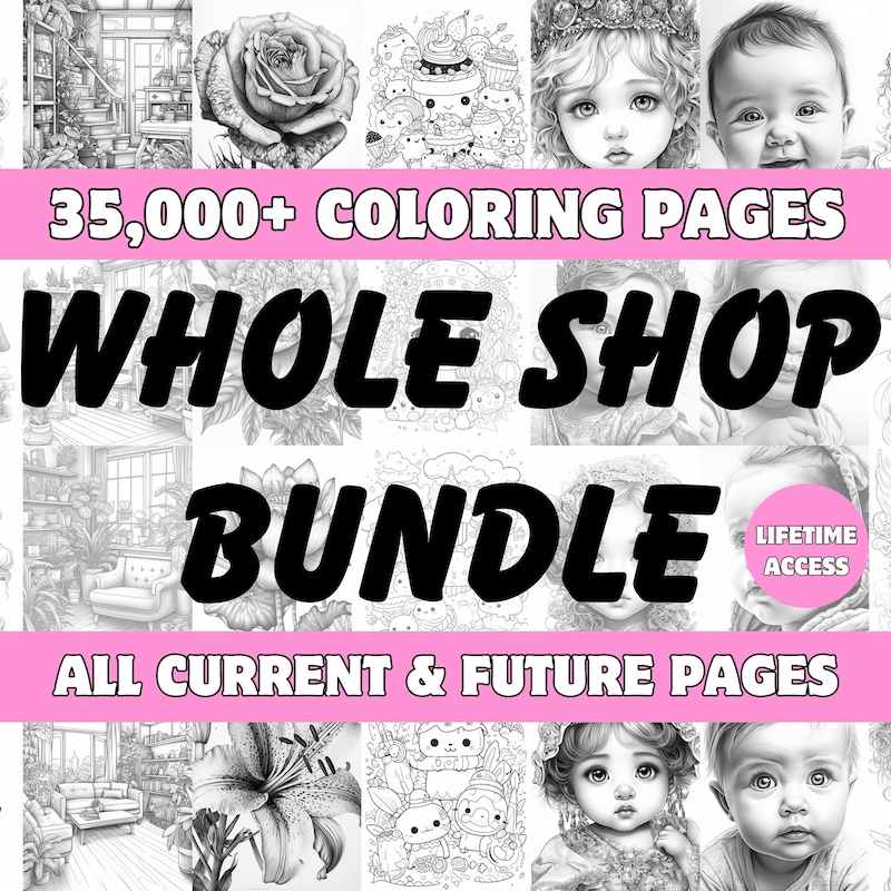 Book Bundle - Etsy