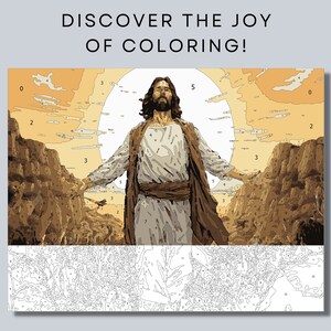 Color by Number, Paint by Number, Paint Number Adult, Coloring Numbered ...