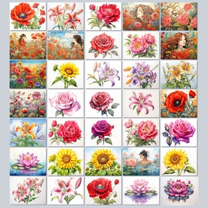 BUNDLE 230+ Color by Number, Paint by Number, Paint Number Adult ...