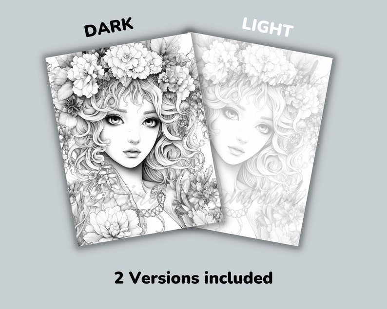 Flower Fairy Coloring Pages, Flower Fairy Coloring Book, Cute Fairy ...