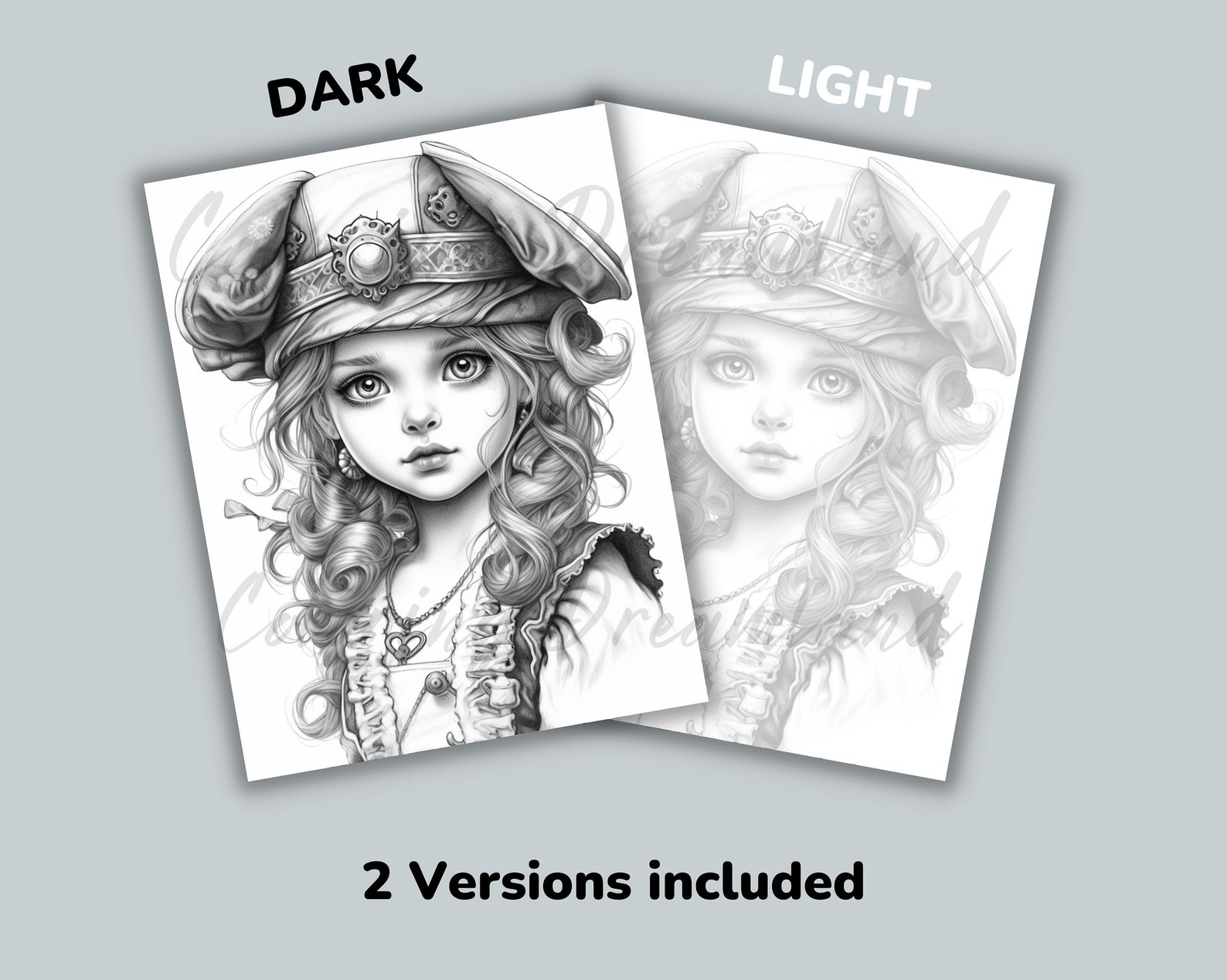 Pirate Girl Coloring Pages, Pirate Girl Coloring Book, Pirate Coloring ...