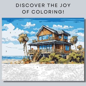 Color by Number, Paint by Number, Paint Number Adult, Coloring Numbered ...