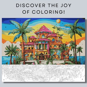 Color by Number, Paint by Number, Paint Number Adult, Coloring Numbered ...