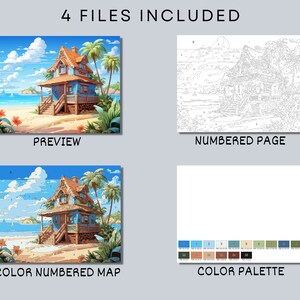 Color by Number, Paint by Number, Paint Number Adult, Coloring Numbered ...