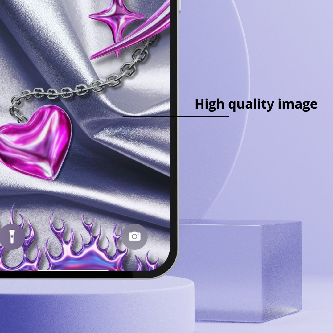 Neo Y2K iPhone Wallpaper With Sparkly Mcbling Cybercore Details - Etsy