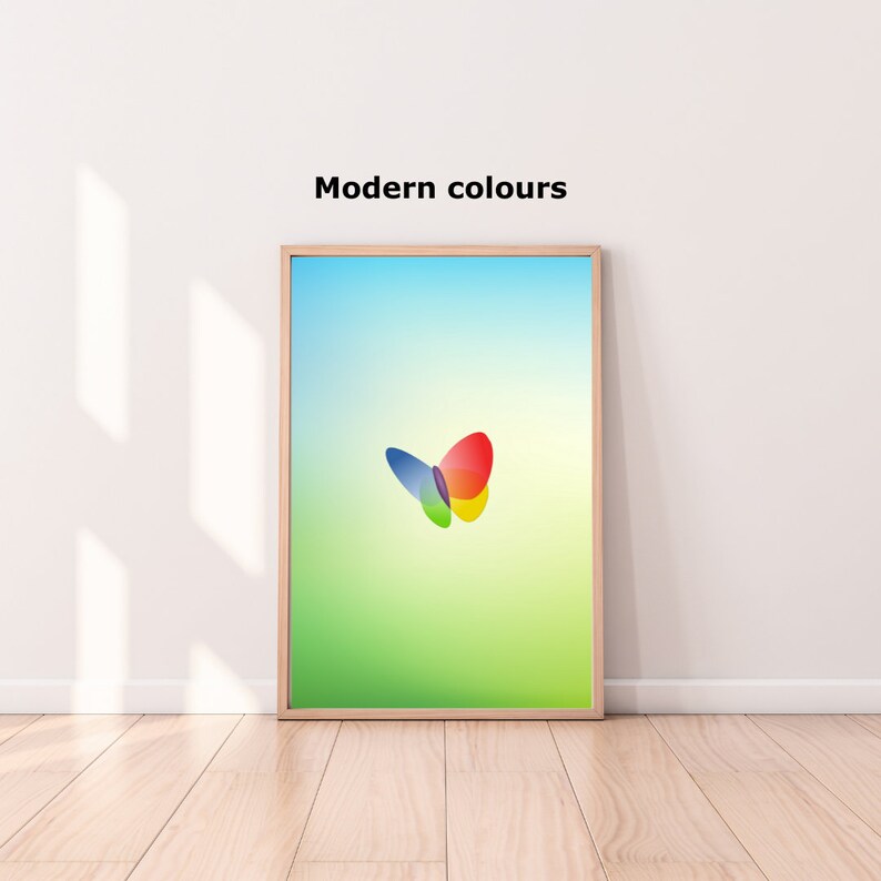 Y2K MSN Messenger Logo Poster Set | Digital Download | 2000s Wall Art ...