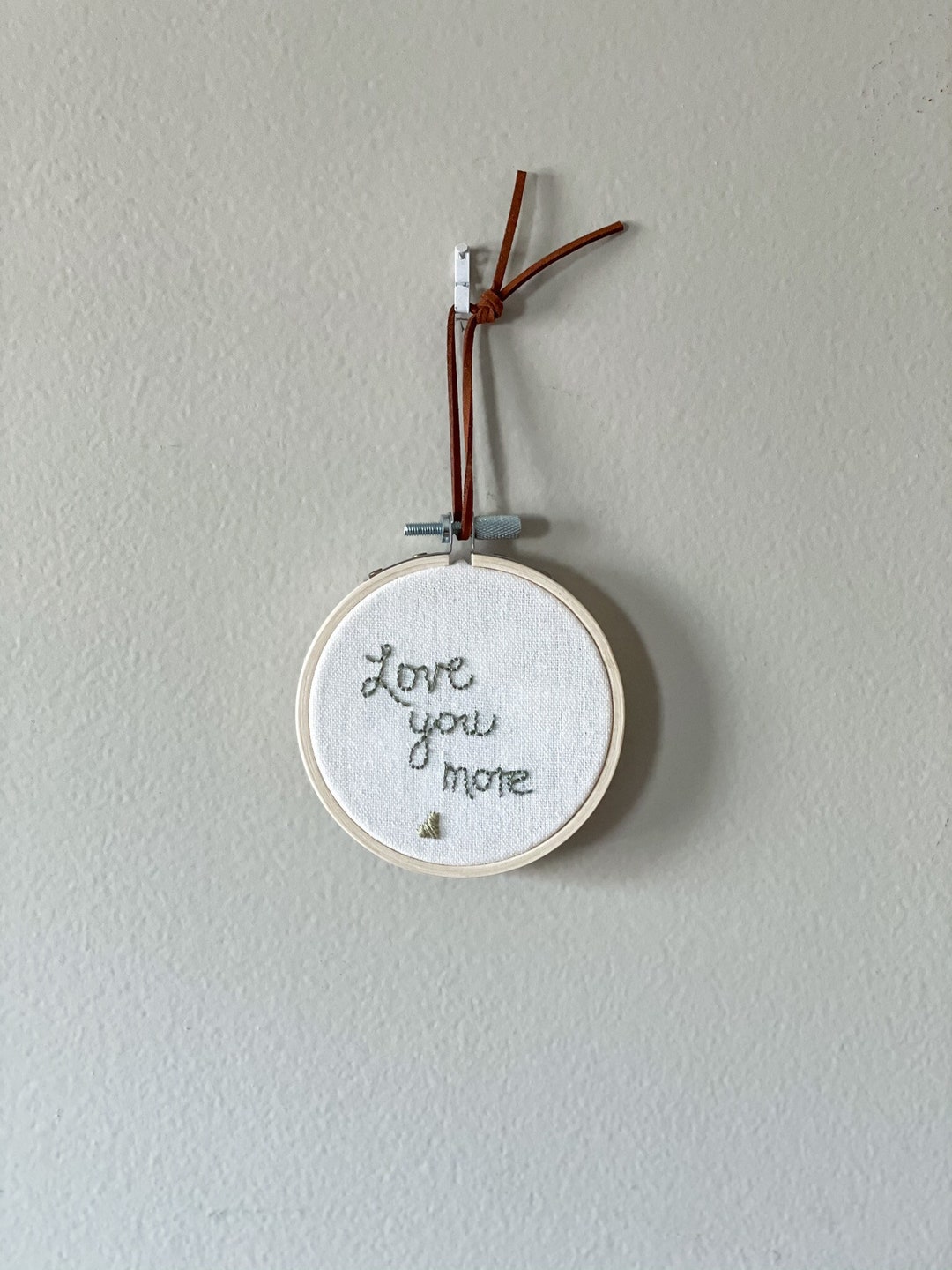 Custom Handwriting Embroidery - Etsy