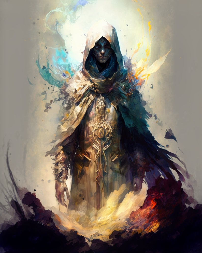 Azrael Themed Designs Digital Art 2048x2560 4:5 - Etsy