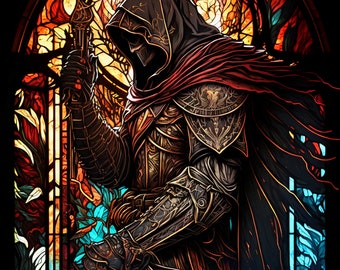 Azrael Themed Designs Digital Art 2048x2560 4:5 - Etsy