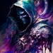 Azrael Themed Designs Digital Art 2048x2560 4:5 - Etsy
