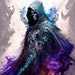 Azrael Themed Designs Digital Art 2048x2560 4:5 - Etsy