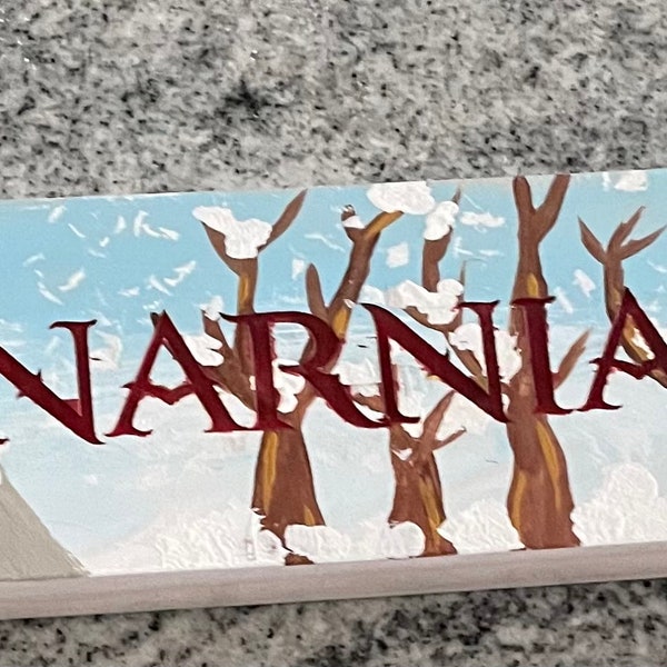 Narnia Sign - Etsy