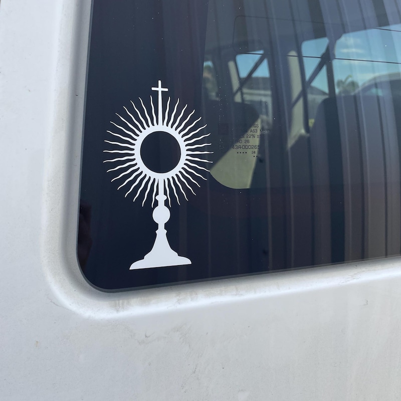 Catholic Decal - Etsy