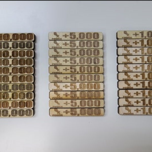 Power Counters Vanguard - Etsy