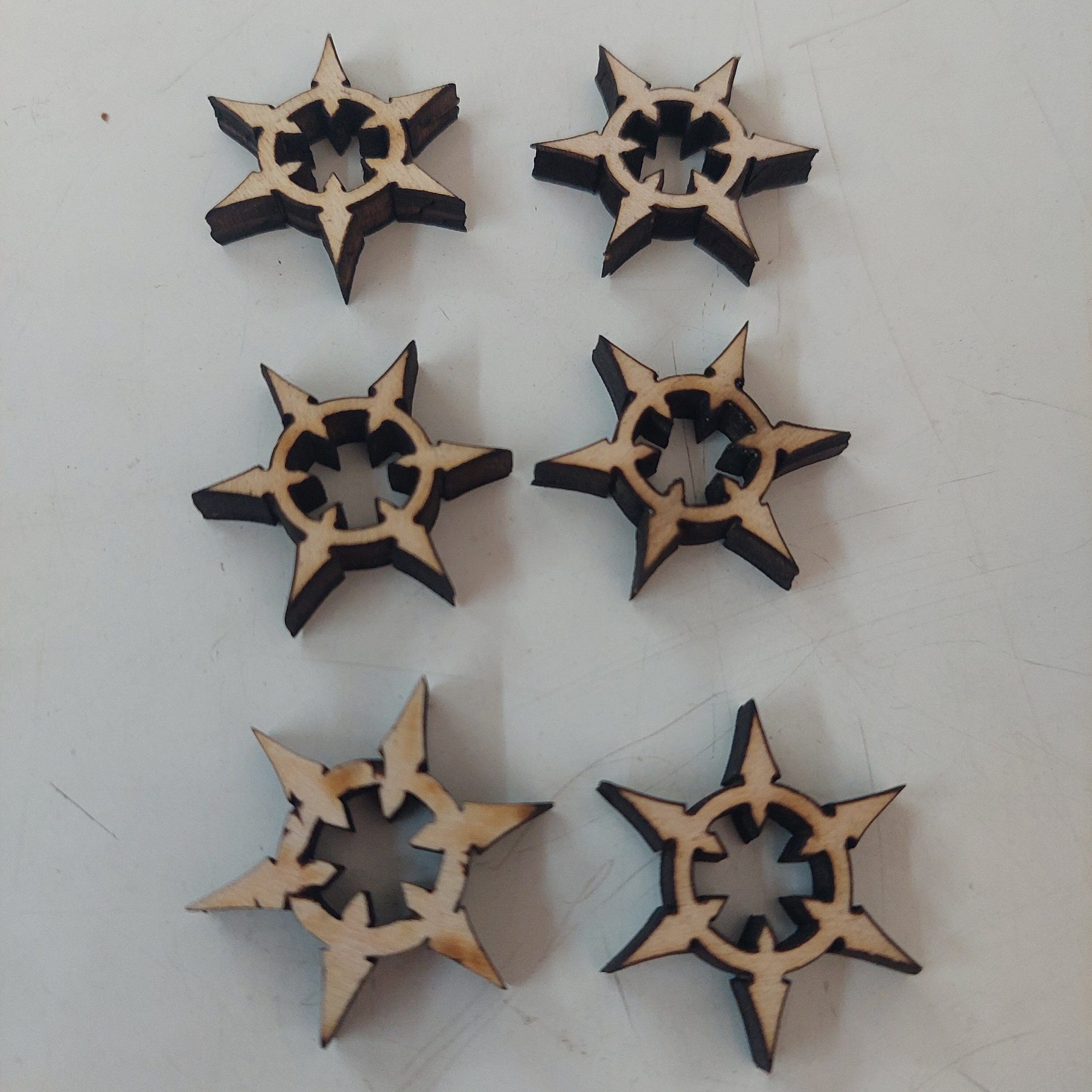 Damage Counters | Laser Engraved Trading Card Games Power/dmg Counters ...