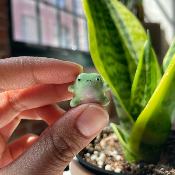 Polymer Clay Frog - Etsy