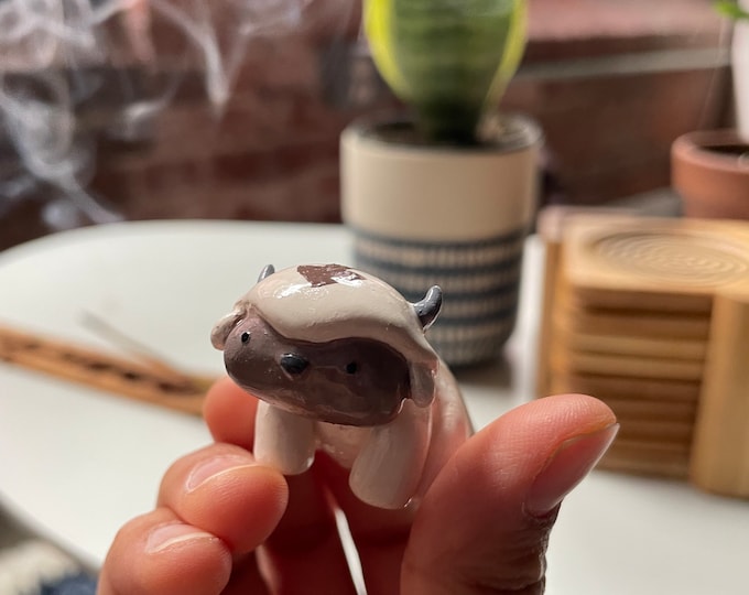 Tiny Clay Appa - Etsy