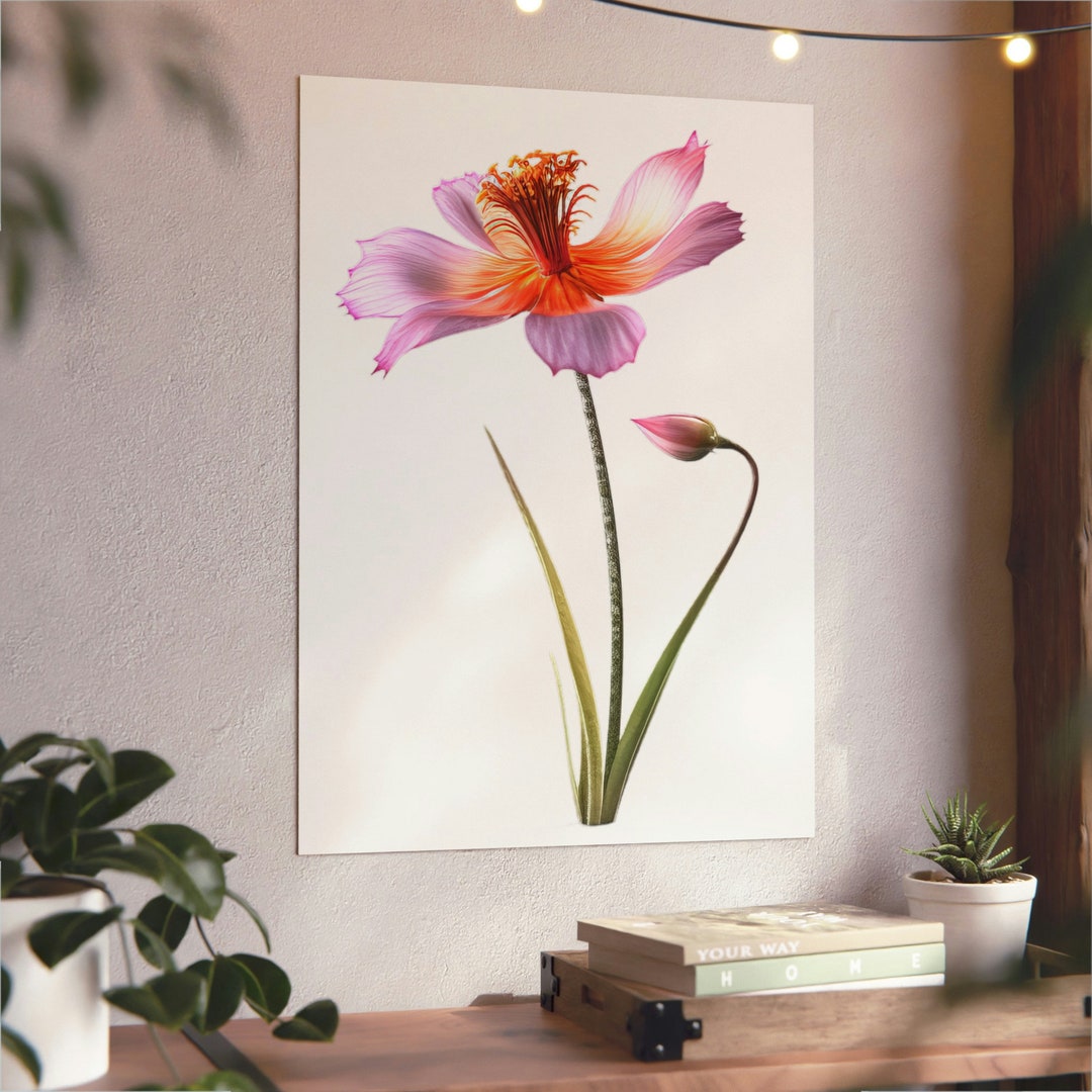 Orchid Design Aluminum Composite Panels - Etsy