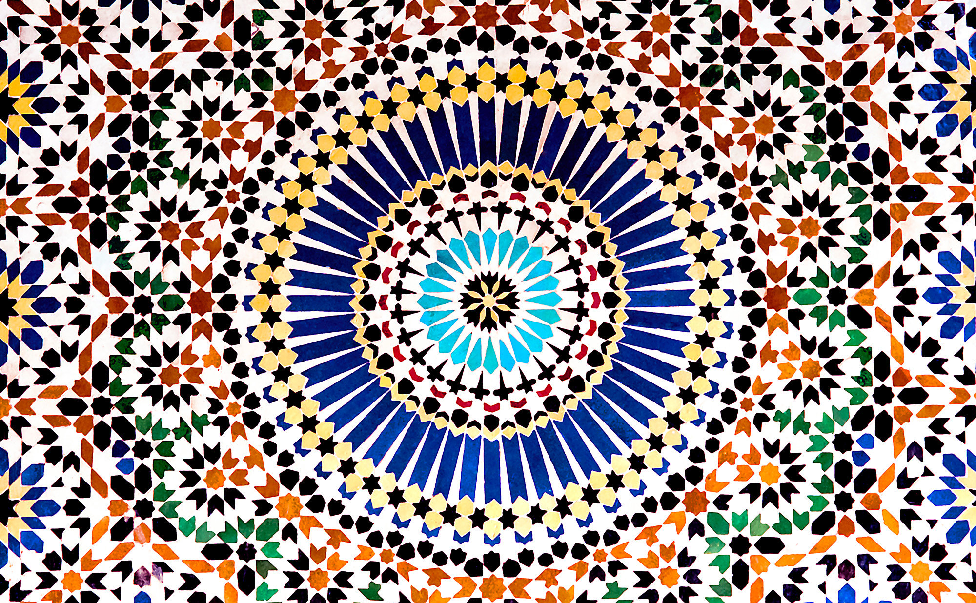 Wallpaper Zellige Ceramic Morocco Homedecor Home & Living - Etsy