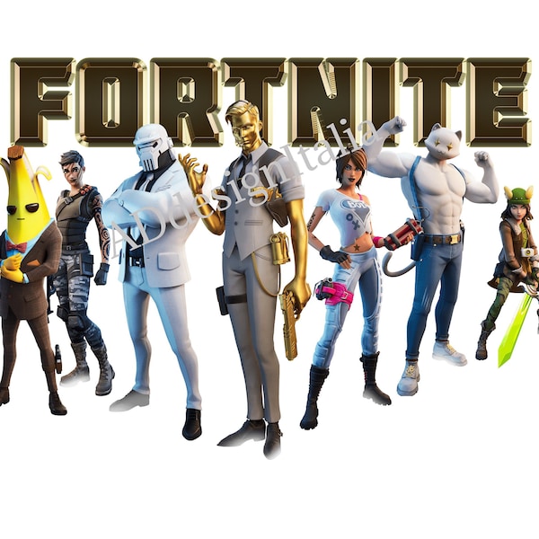 Fortnight Printable - Etsy