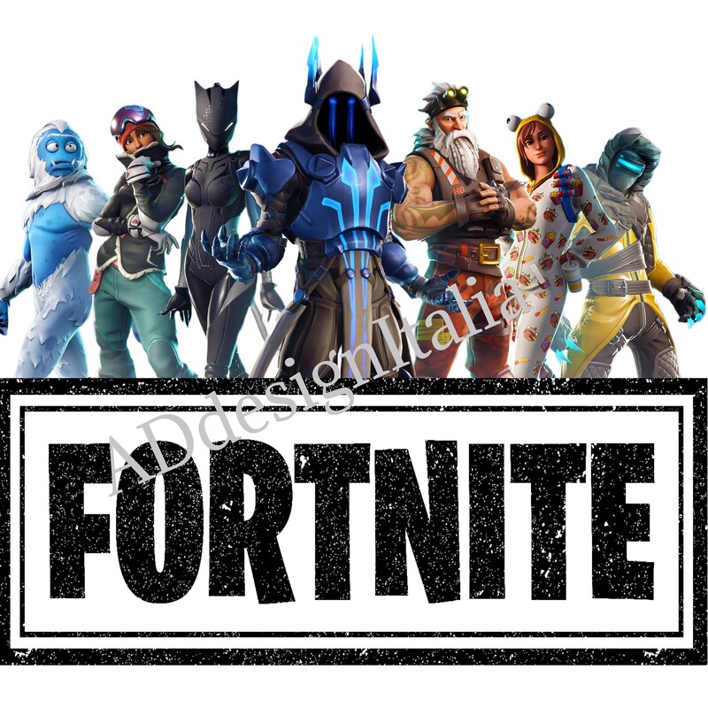 Fortnight Svg - Etsy
