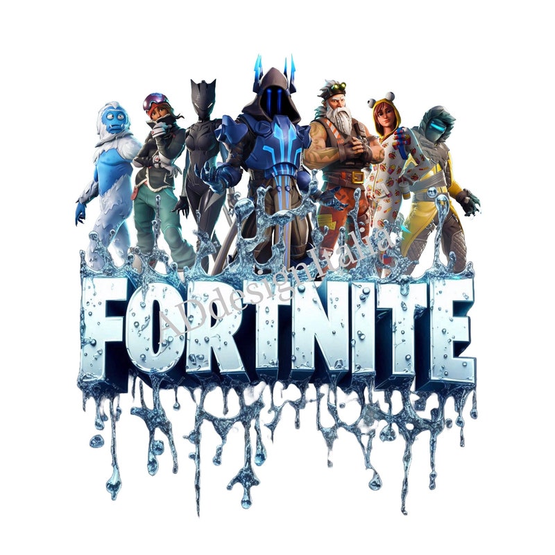 Fortnight Svg - Etsy