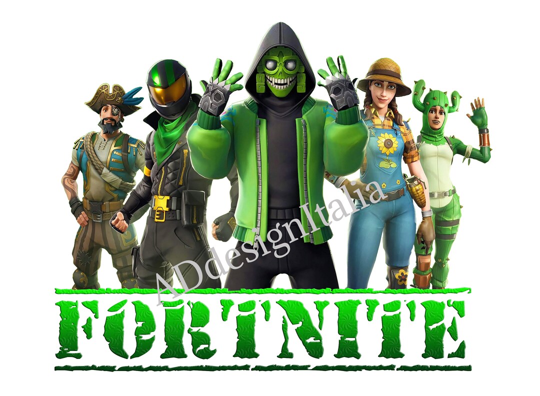 PNG FORT Printable,instant Download,transparent,cake Trapper,t Shirt - Etsy