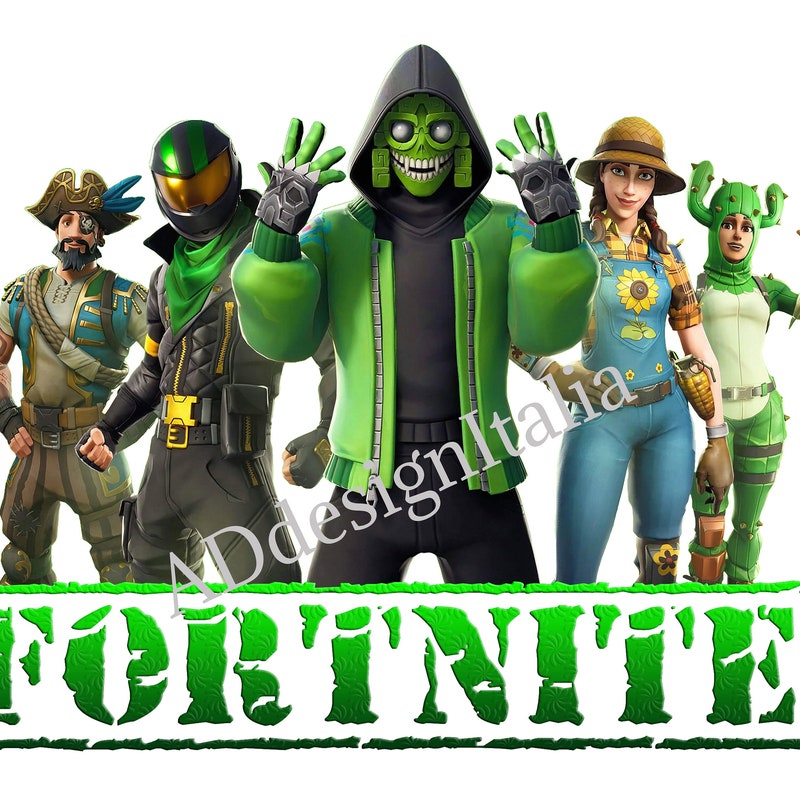 Fortnight Cake Topper - Etsy