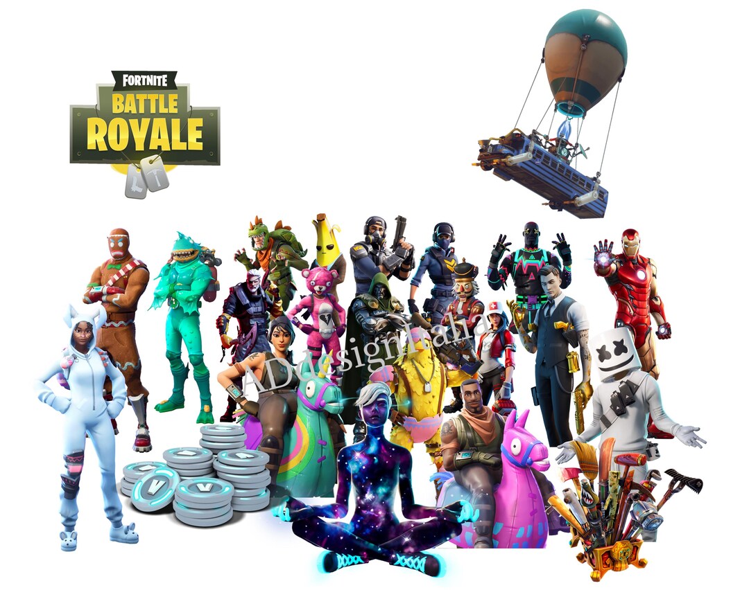 32 PNG FORT Printable,instant Download,transparent,cake Trapper,t Shirt ...