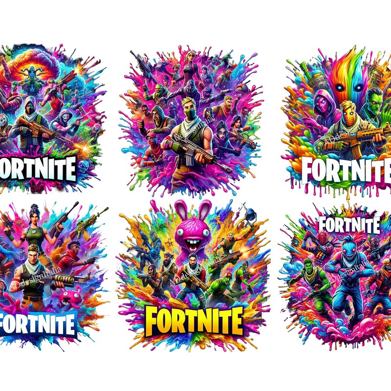 Fortnight Cake Topper - Etsy